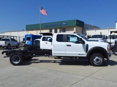 2024 Ford F-550 Single Axle Cab & Chassis Truck - Automatic For Sale, 3 Miles | Upper Marlboro ...