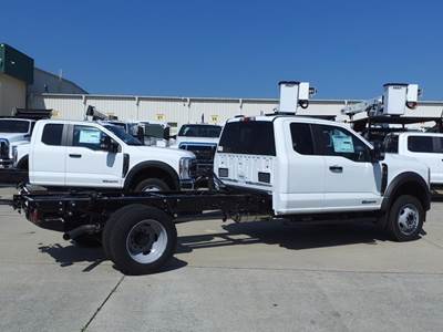 2024 Ford F-550 Single Axle Cab & Chassis Truck - Automatic For Sale, 3 Miles | Upper Marlboro ...