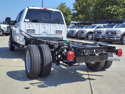 2024 Ford F-550 Single Axle Cab & Chassis Truck - Automatic For Sale, 3 Miles | Upper Marlboro ...