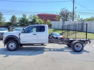 2024 Ford F-550 Single Axle Cab & Chassis Truck - Automatic For Sale, 3 Miles | Upper Marlboro ...