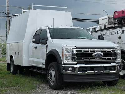 Ford F-550 Cab & Chassis Trucks For Sale | MyLittleSalesman.com