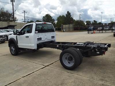 2024 Ford F-550 Single Axle Cab & Chassis Truck - Automatic For Sale, 3 Miles | Upper Marlboro ...
