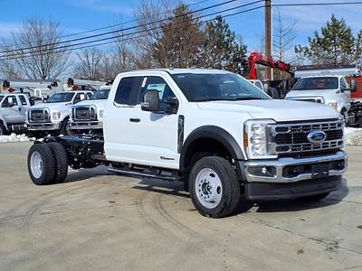 Ford F-550 Cab & Chassis Trucks For Sale | MyLittleSalesman.com