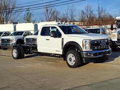 2024 Ford F-550 XL Single Axle Cab & Chassis Truck - Automatic For Sale, 33 Miles | Upper ...
