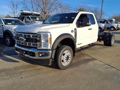 2024 Ford F-550 XL Single Axle Cab & Chassis Truck - Automatic For Sale, 33 Miles | Upper ...