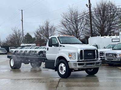 2024 Ford F-650 Single Axle Cab & Chassis Truck - Automatic For Sale, 10 Miles | Upper Marlboro ...