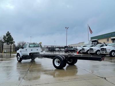 2024 Ford F-650 Single Axle Cab & Chassis Truck - Automatic For Sale, 10 Miles | Upper Marlboro ...