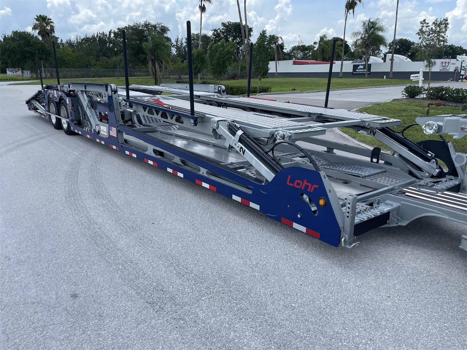 2024 Kenworth W990 Tandem Axle Car Carrier Truck - Cummins, 500HP, 12 ...
