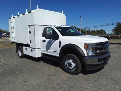 Ford F-550 Chipper Trucks For Sale | MyLittleSalesman.com