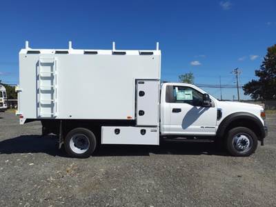 Ford F-550 Chipper Trucks For Sale | MyLittleSalesman.com