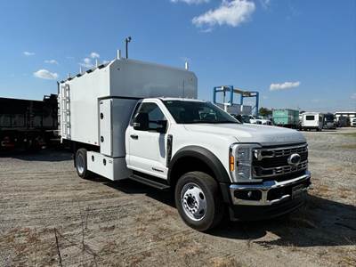 2024 Ford F-550 Chipper Truck - Automatic For Sale, 343 Miles | Baltimore, MD | FN10575 ...