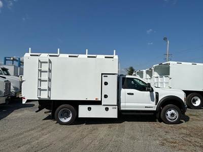 2024 Ford F-550 Chipper Truck - Automatic For Sale, 343 Miles ...