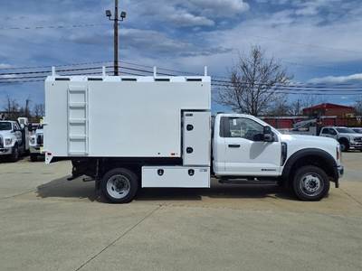 2025 Ford F-550 Chipper Truck - Automatic For Sale, 12 Miles | Upper Marlboro, MD | D12046 ...