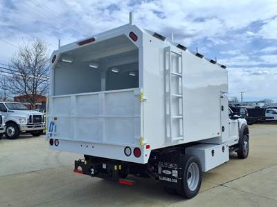 2025 Ford F-550 Chipper Truck - Automatic For Sale, 12 Miles | Upper ...