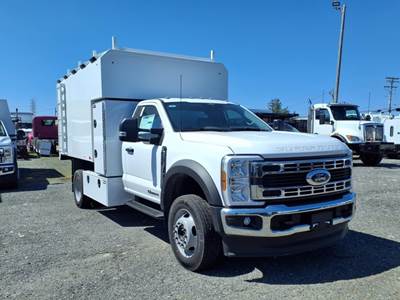 2025 Ford F-550 Chipper Truck - Automatic For Sale, 357 Miles | Baltimore, MD | FN12190 ...