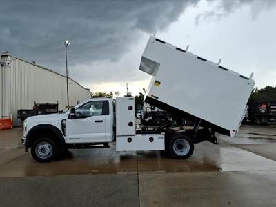 2025 Ford F-550 Chipper Truck - Automatic For Sale, 301 Miles ...