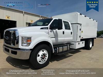 2024 Ford F-750 Chipper Truck - 300HP, Automatic For Sale, 1 Miles | Upper Marlboro, MD | D03155 ...