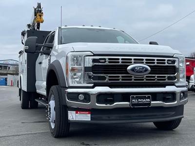 2023 Ford F 550 Crane Truck