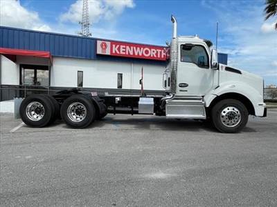 2025 Kenworth T880 Day Cab Truck - Paccar 455HP, 12 Speed Amt For Sale ...