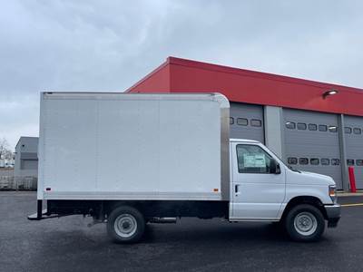 2024 Ford F-350 12 ft Box Truck - Automatic, Roll up Door For Sale, 31 ...