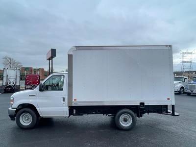 2024 Ford F-350 12 ft Box Truck - Automatic, Roll up Door For Sale, 31 ...