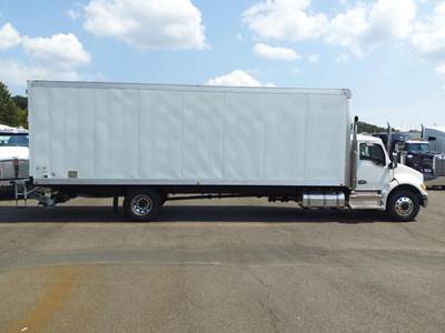 2025 Kenworth T280 30 ft Box Truck - 260HP, 6 Speed Allison Rds ...