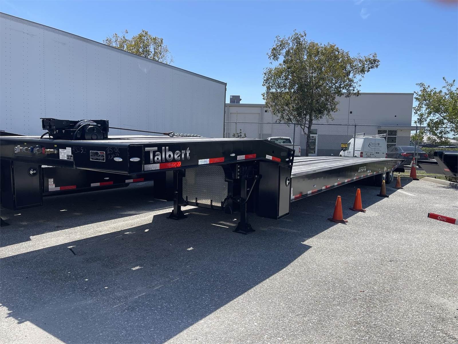 2024 Talbert 4050TA Drop Deck Trailer For Sale | Naples, FL | TM5043250 ...