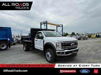 2024 Ford F-550 Single Axle Dump Truck - Automatic, 11' Dump For Sale, 25 Miles | Baltimore, MD ...