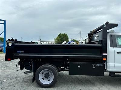 2024 Ford F-550 Single Axle Dump Truck - Automatic, 11' Dump For Sale, 25 Miles | Baltimore, MD ...