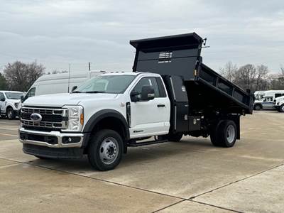 2024 Ford F-550 Single Axle Dump Truck - Automatic For Sale, 13 Miles | Upper Marlboro, MD ...