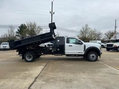 2024 Ford F-550 Single Axle Dump Truck - Automatic For Sale, 13 Miles | Upper Marlboro, MD ...