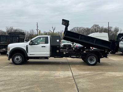 2024 Ford F-550 Single Axle Dump Truck - Automatic For Sale, 13 Miles | Upper Marlboro, MD ...