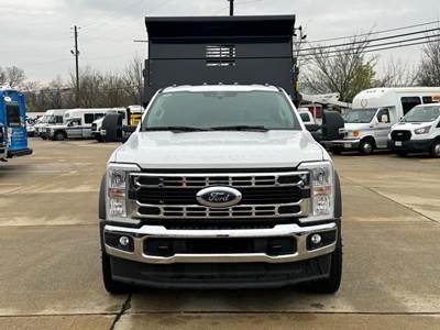 2024 Ford F-550 Single Axle Dump Truck - Automatic For Sale, 13 Miles | Upper Marlboro, MD ...