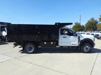 2024 Ford F-550 Single Axle Dump Truck - 12' Dump For Sale, 302 Miles | Upper Marlboro, MD ...