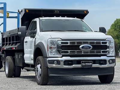 2024 Ford F-550 Single Axle Dump Truck - Automatic, 11' Dump For Sale, 111 Miles | Baltimore, MD ...