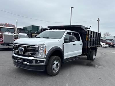 Ford F-550 Dump Trucks For Sale | MyLittleSalesman.com