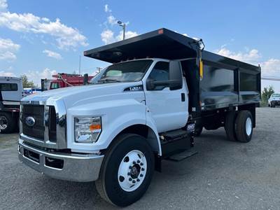 2024 Ford F-650 Dump Truck - 10' Dump For Sale, 1 Miles | Baltimore, MD | FN03404 ...