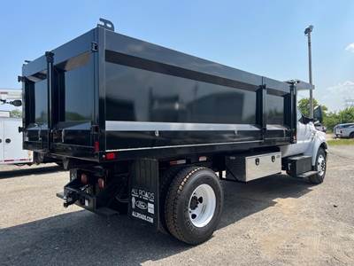 2024 Ford F-650 Dump Truck - 10' Dump For Sale, 1 Miles | Baltimore, MD | FN03404 ...