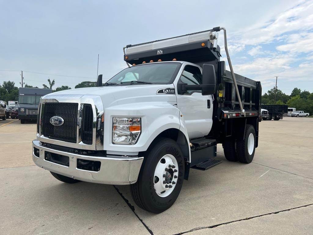 2024 Ford F-650 Dump Truck - 195HP, 10' Dump For Sale, 21 Miles | Upper Marlboro, MD | D03407 ...