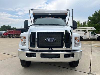 2024 Ford F-650 Dump Truck - 195HP, 10' Dump For Sale, 21 Miles | Upper Marlboro, MD | D03407 ...