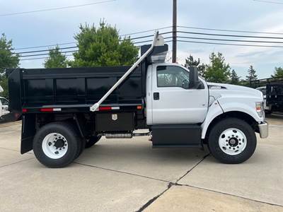 2024 Ford F-650 Dump Truck - 195HP, 10' Dump For Sale, 21 Miles | Upper Marlboro, MD | D03407 ...