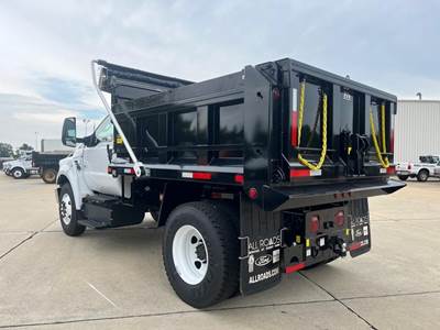 2024 Ford F-650 Dump Truck - 195HP, 10' Dump For Sale, 21 Miles | Upper Marlboro, MD | D03407 ...