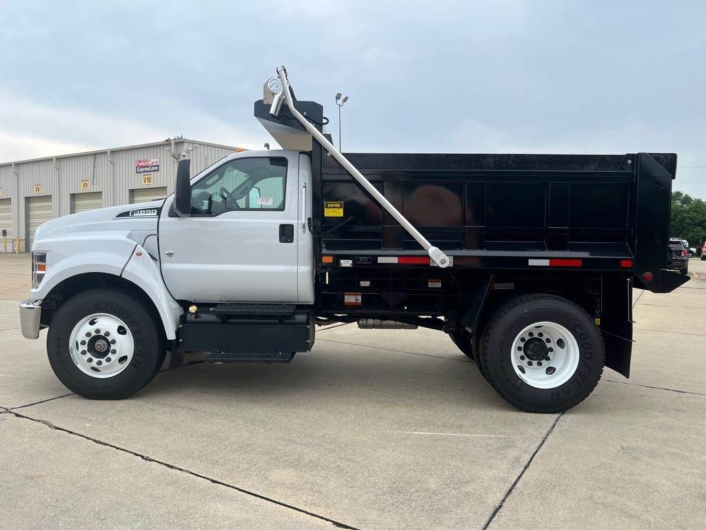 2024 Ford F-650 Dump Truck - 195HP, 10' Dump For Sale, 21 Miles | Upper Marlboro, MD | D03407 ...