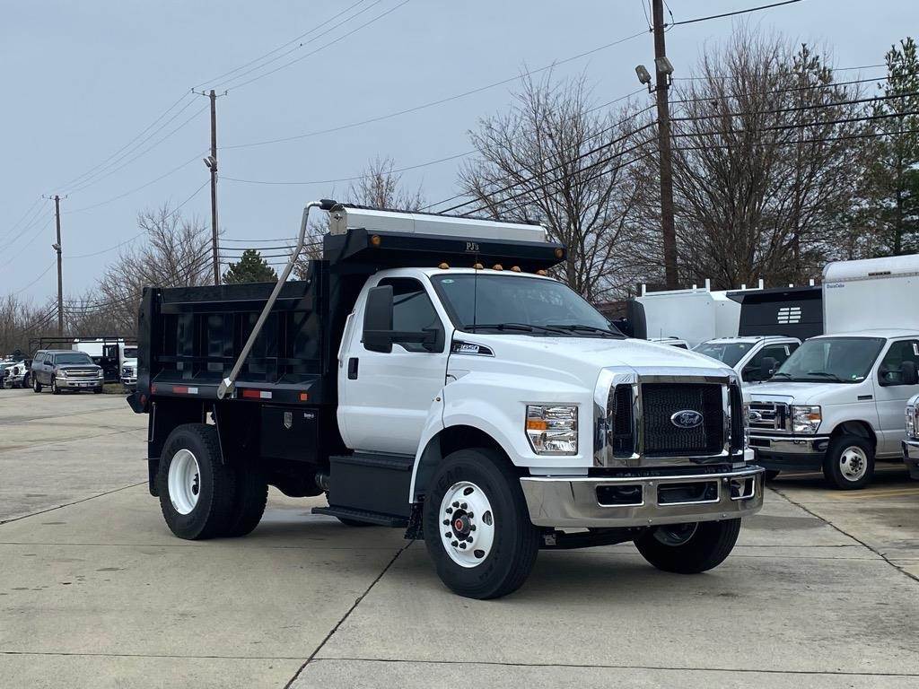2024 Ford F-650 Single Axle Dump Truck - Automatic, 10' Dump For Sale, 111 Miles | Upper ...