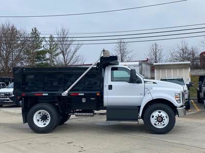 2024 Ford F-650 Single Axle Dump Truck - Automatic, 10' Dump For Sale, 111 Miles | Upper ...