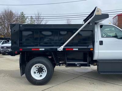 2024 Ford F-650 Single Axle Dump Truck - Automatic, 10' Dump For Sale, 111 Miles | Upper ...