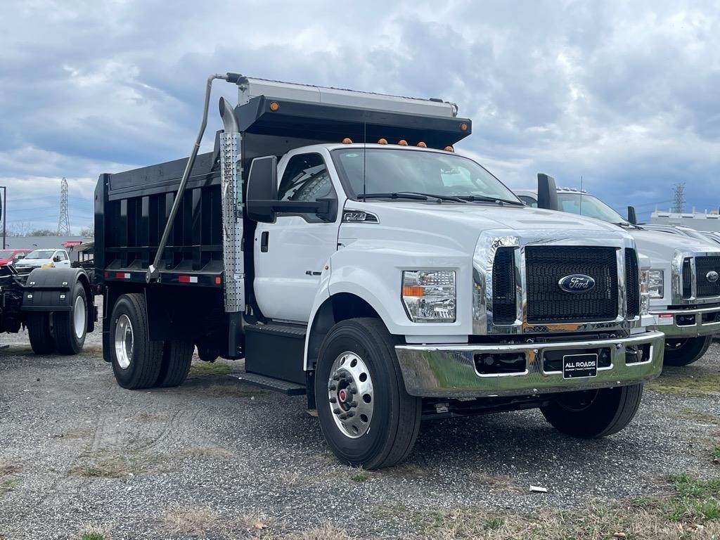 2025 Ford F-750 Single Axle Dump Truck - 330HP, Automatic, 12' Dump For Sale, 17 Miles ...