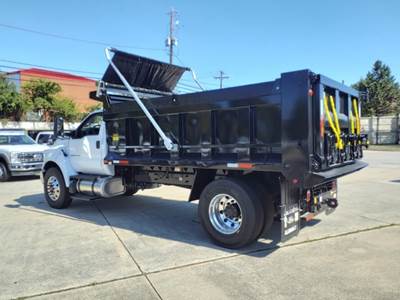 2025 Ford F-750 Single Axle Dump Truck - 330HP, Automatic, 14' Dump For Sale, 326 Miles | Upper ...
