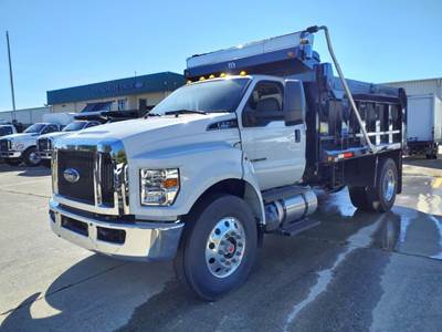 2025 Ford F-750 Single Axle Dump Truck - 330HP, Automatic, 12' Dump For Sale, 335 Miles | Upper ...