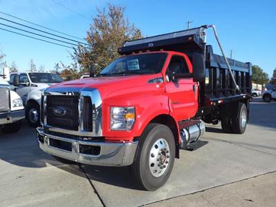 2025 Ford F-750 Single Axle Dump Truck - 330HP, Automatic, 14' Dump For Sale, 329 Miles | Upper ...